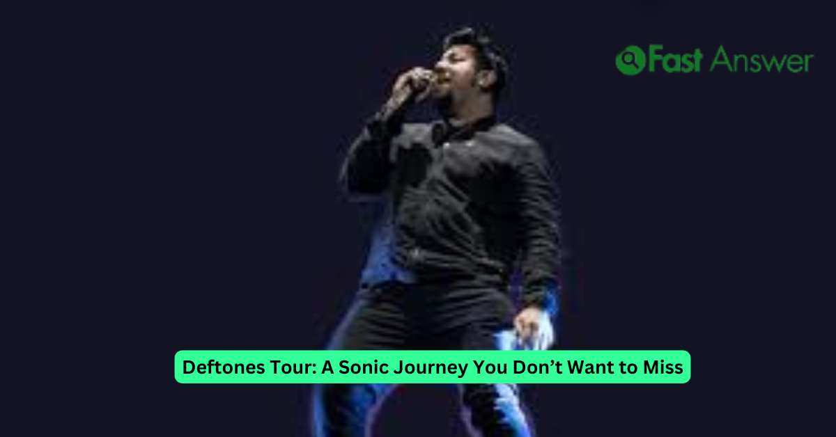 Deftones Tour: A Sonic Journey You Don’t Want to Miss - Fast Answer