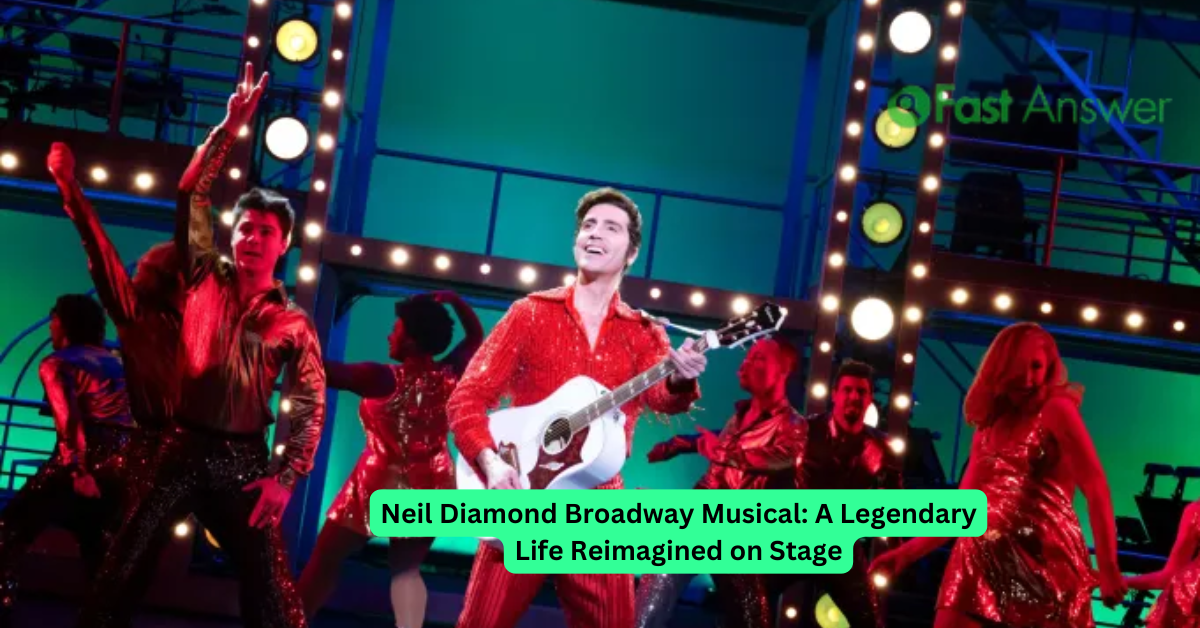 Neil Diamond Broadway Musical: A Legendary Life Reimagined on Stage ...